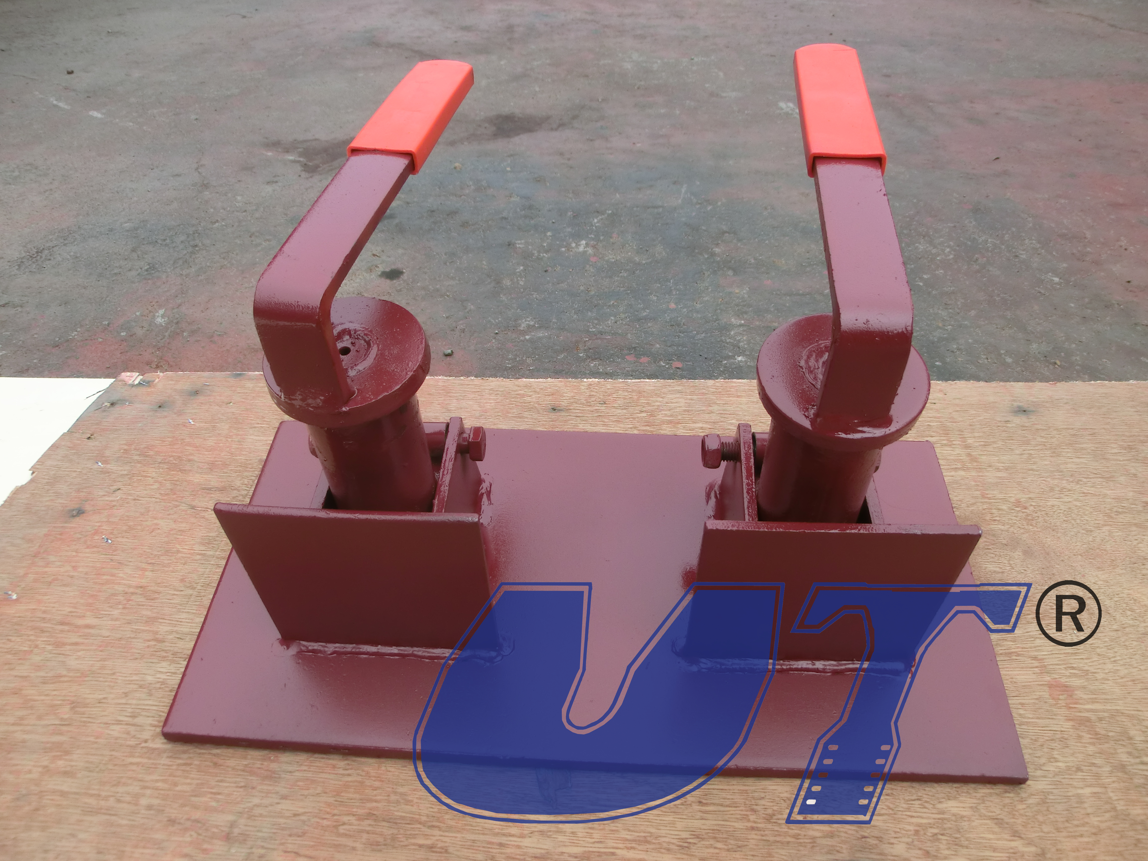 Container Trailer Double Twist Lock