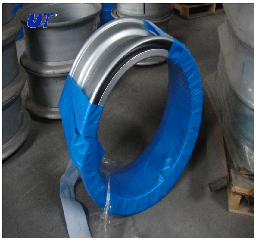 Demountable wheel rim